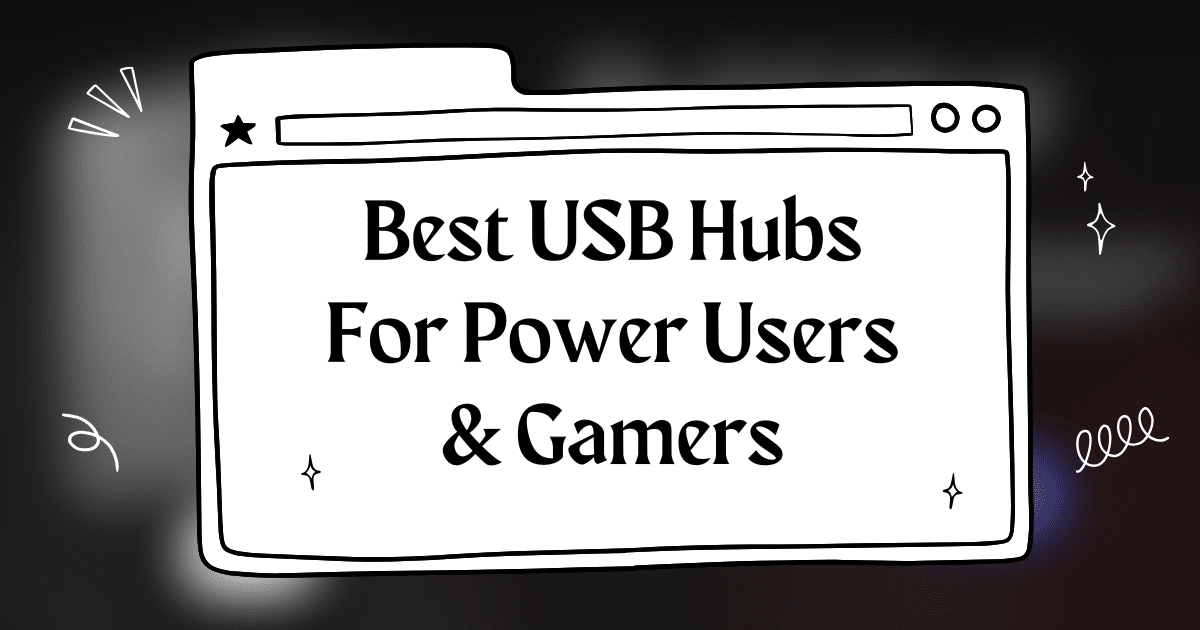 Best USB Hubs For Power Users And Gamers - PCPartsPicker India