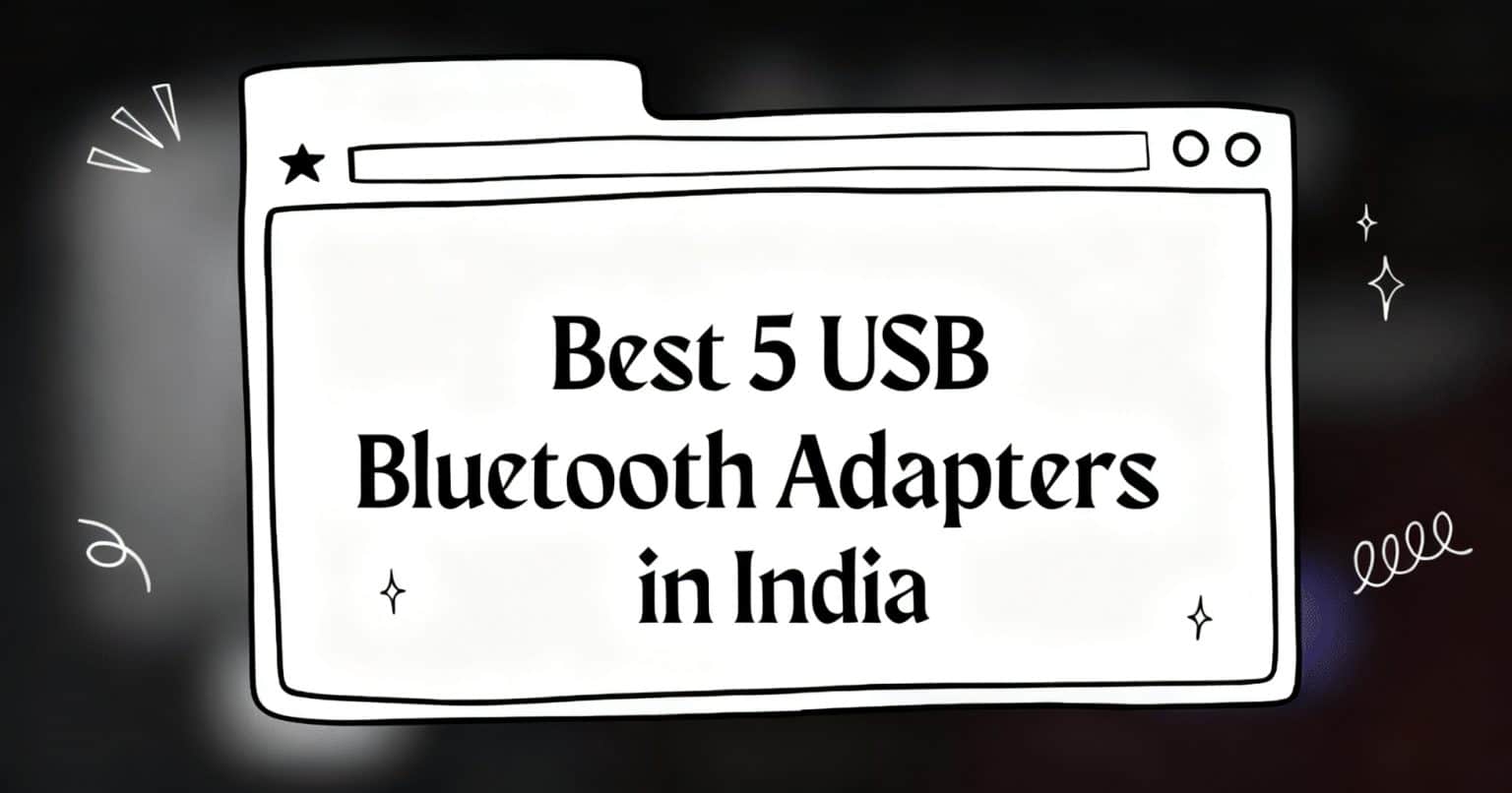 Best 5 USB Bluetooth Adapters in India - PCPartsPicker India